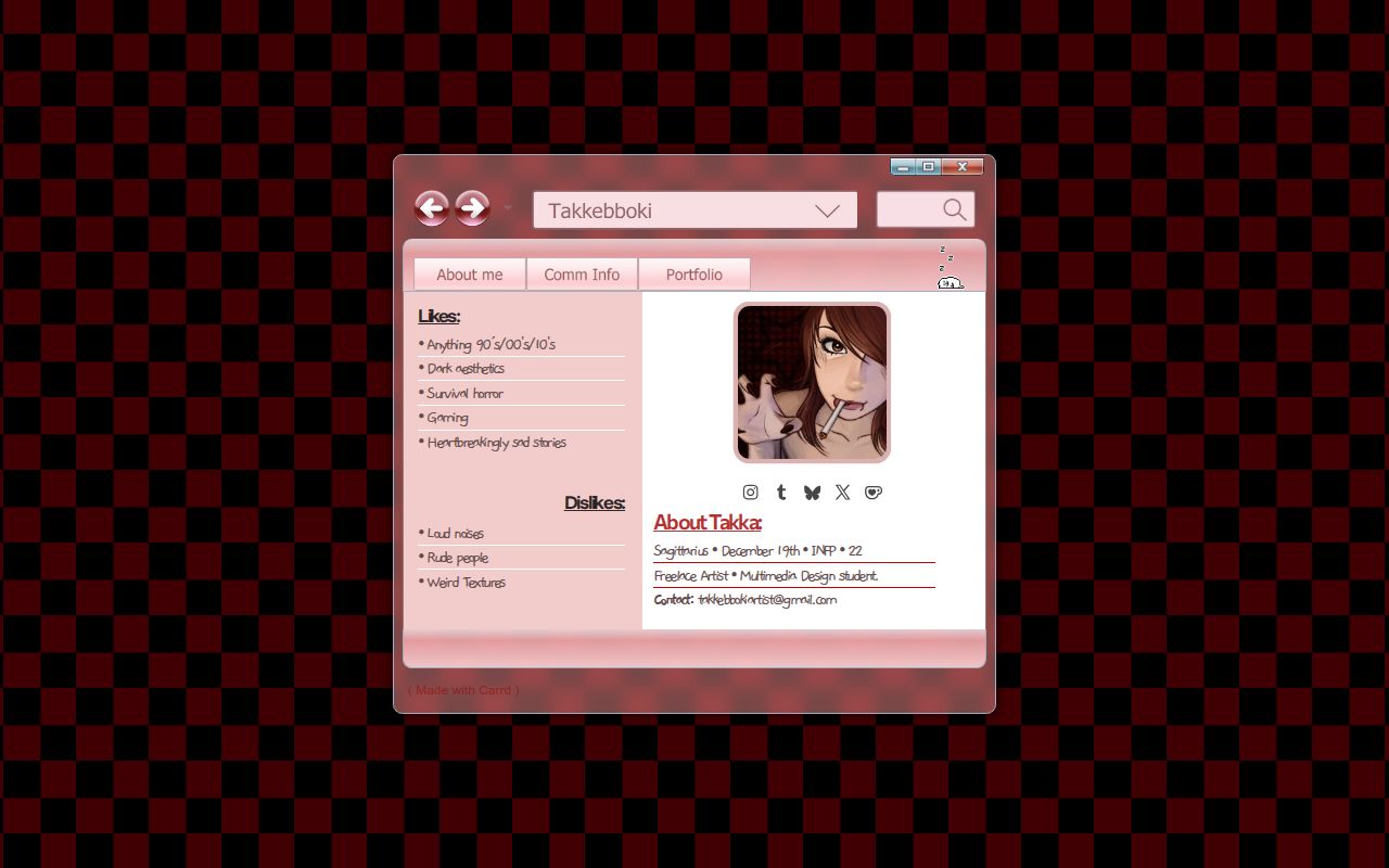 Takka's portfolio new
